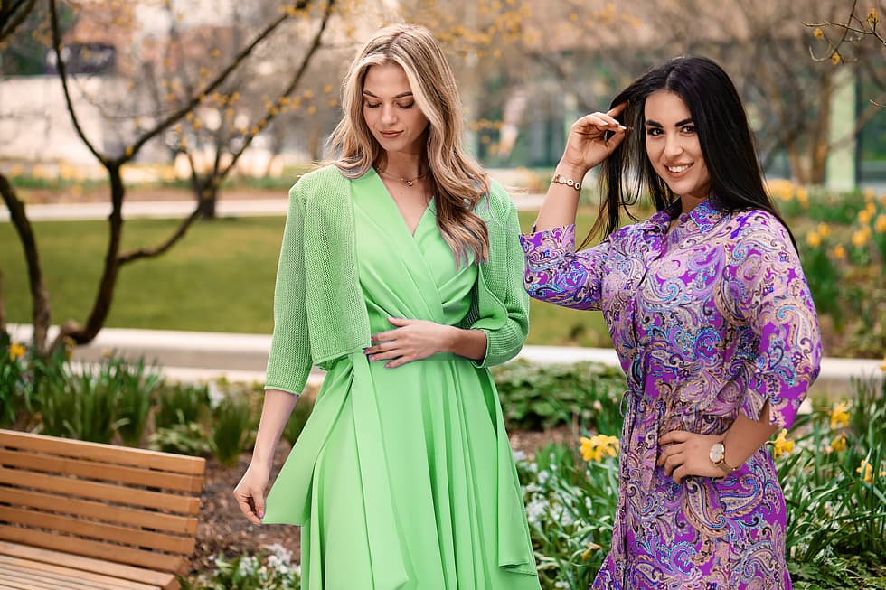 Jarní móda v roce 2024 | VOLANSKY fashion