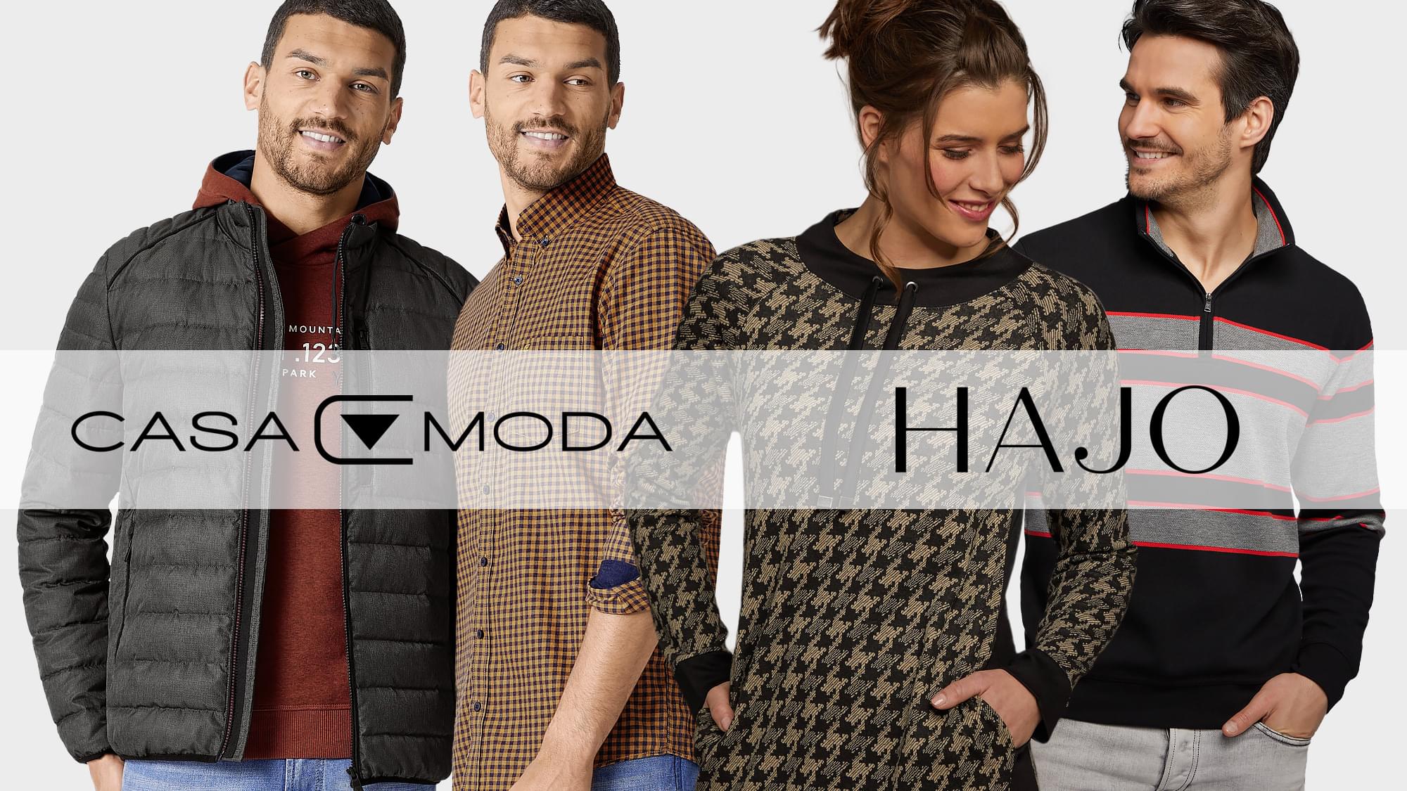 Casa Moda a Hajo nově k dostání ve vybraných prodejnách | VOLANSKY fashion